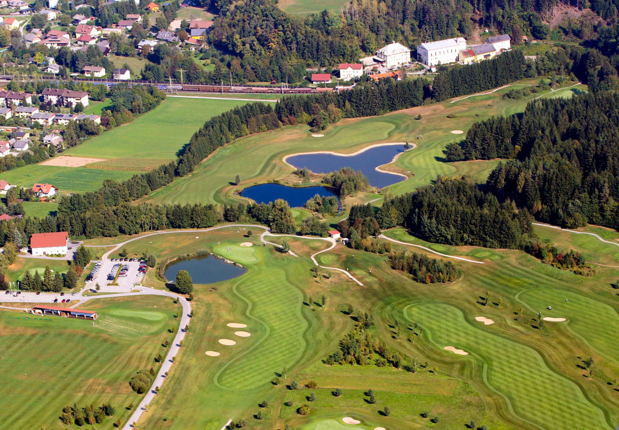 Anlage - Golfclub Schloss Finkenstein