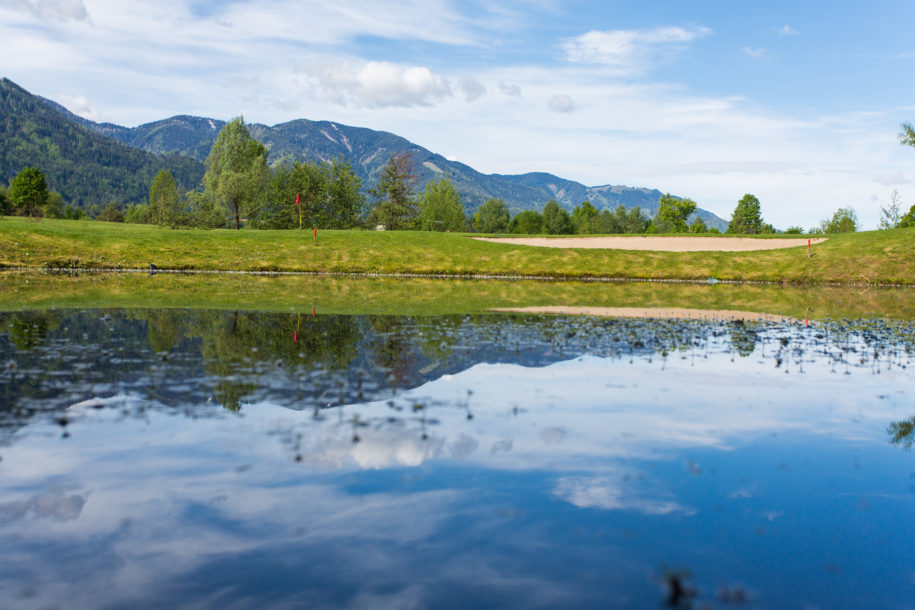 Golfplatz - Golfclub Schloss Finkenstein