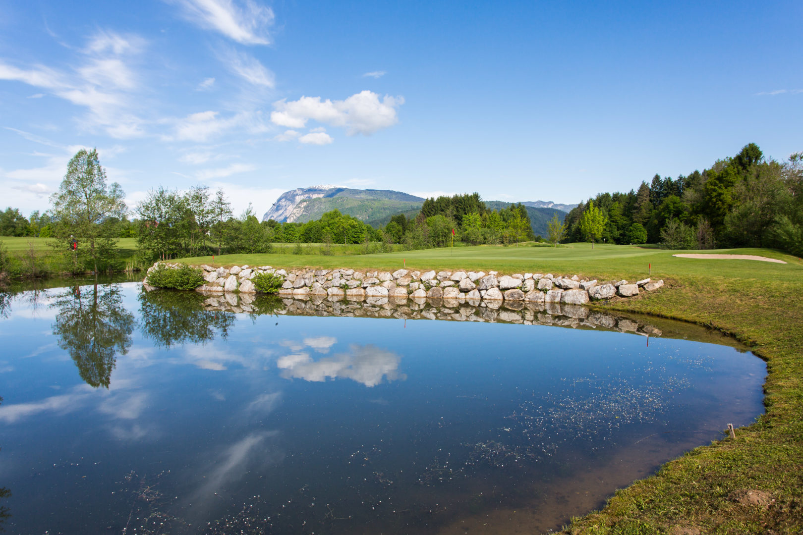 Golfplatz - Golfclub Schloss Finkenstein