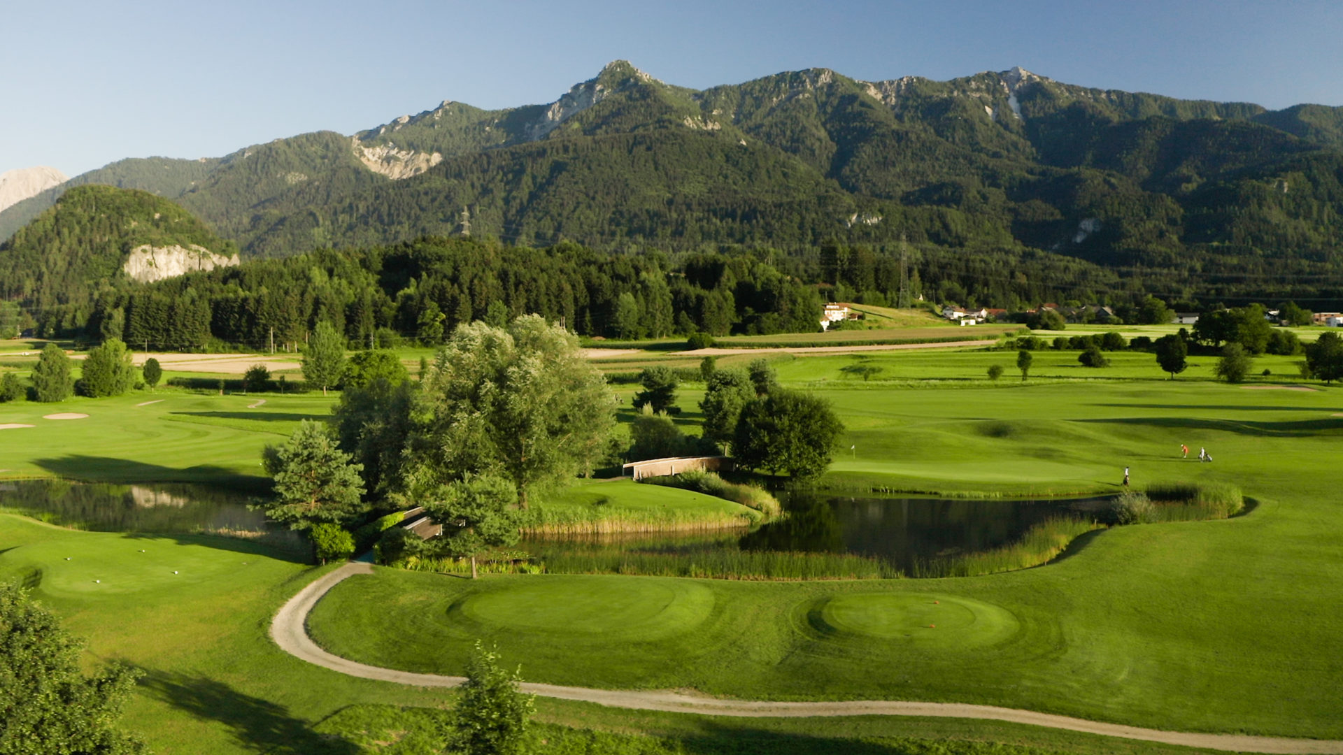 Anlage - Golfclub Schloss Finkenstein