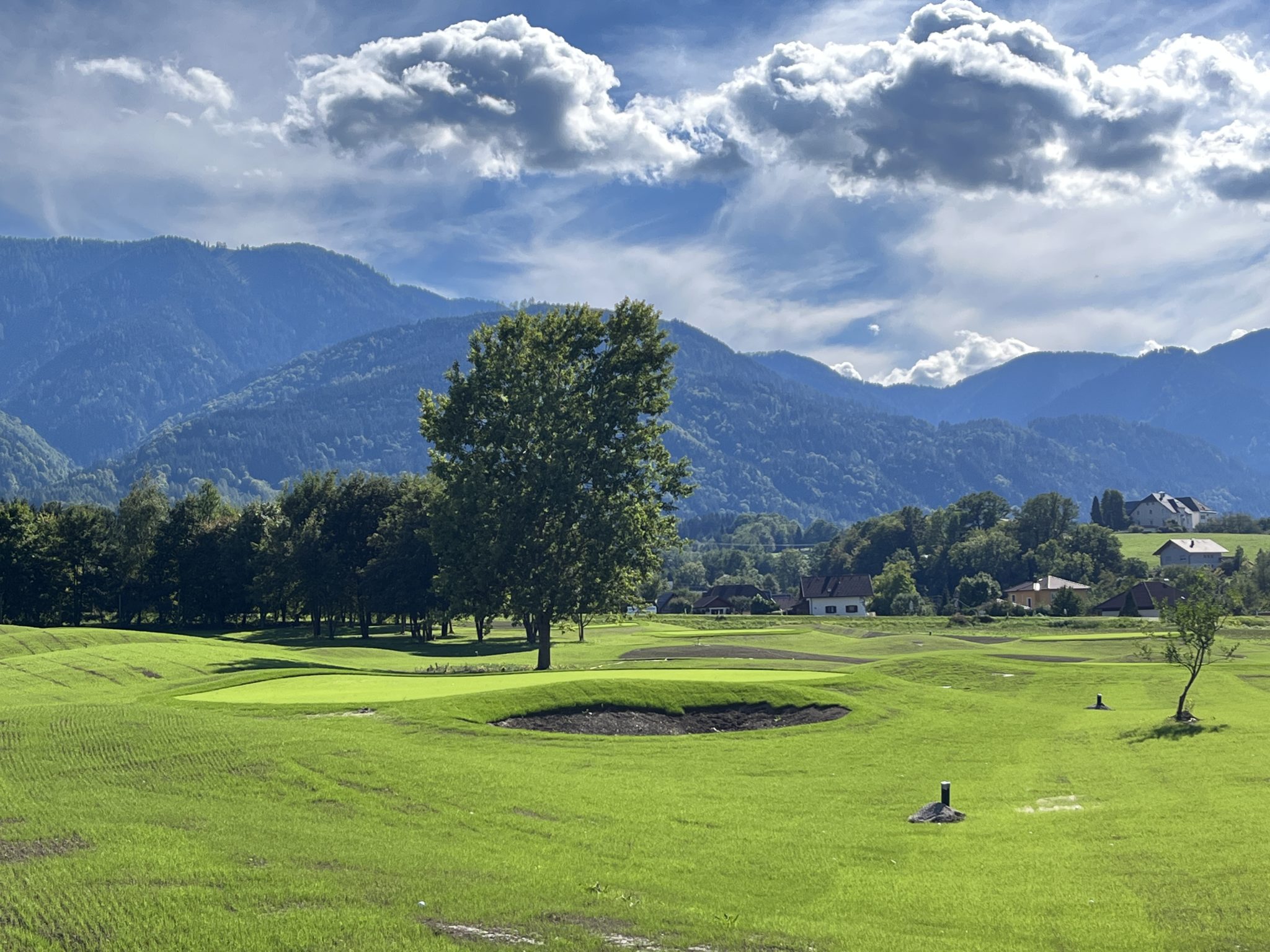 Kurzplatz - Golfclub Schloss Finkenstein